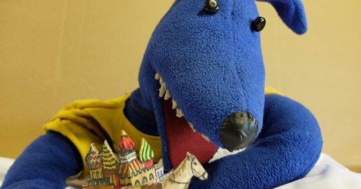 Loup bleu | Centre du Théâtre d’Aujourd’hui